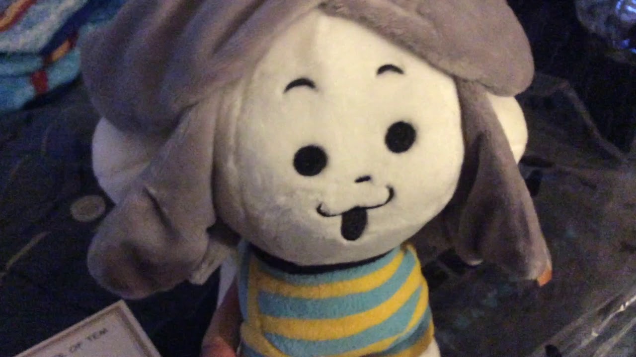 THE TEMMIE PLUSH IS SO CUTE