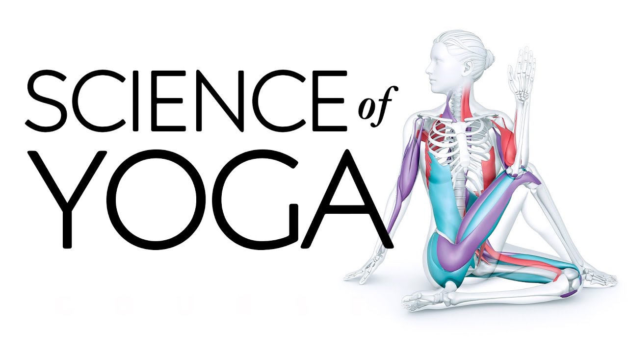 How to learn the SCIENCE OF YOGA - yoga anatomy