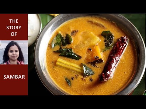 Sambar Is Not An Original South Indian Dish? | The Story Of Sambar | Food History