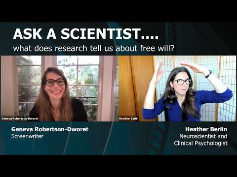 ASK A SCIENTIST...what does research tell us about free will?