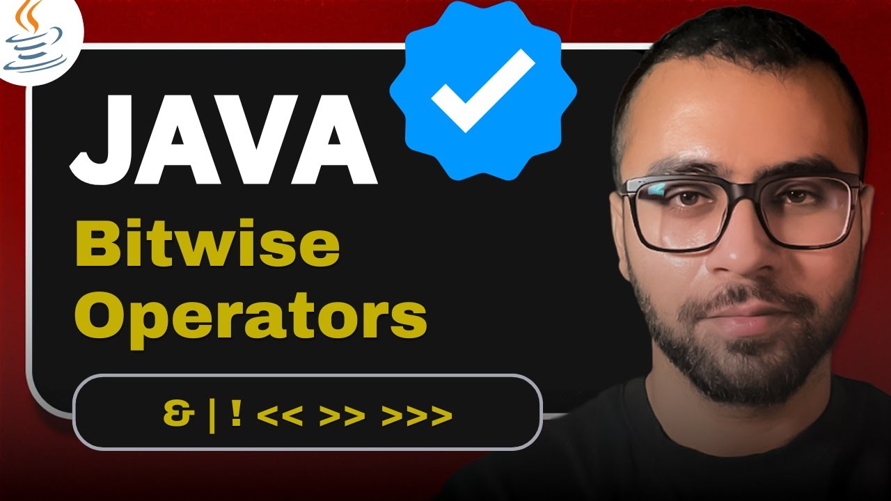 Bitwise operators in Java | and, or, not, xor, left shift, right shift & unsigned right shift