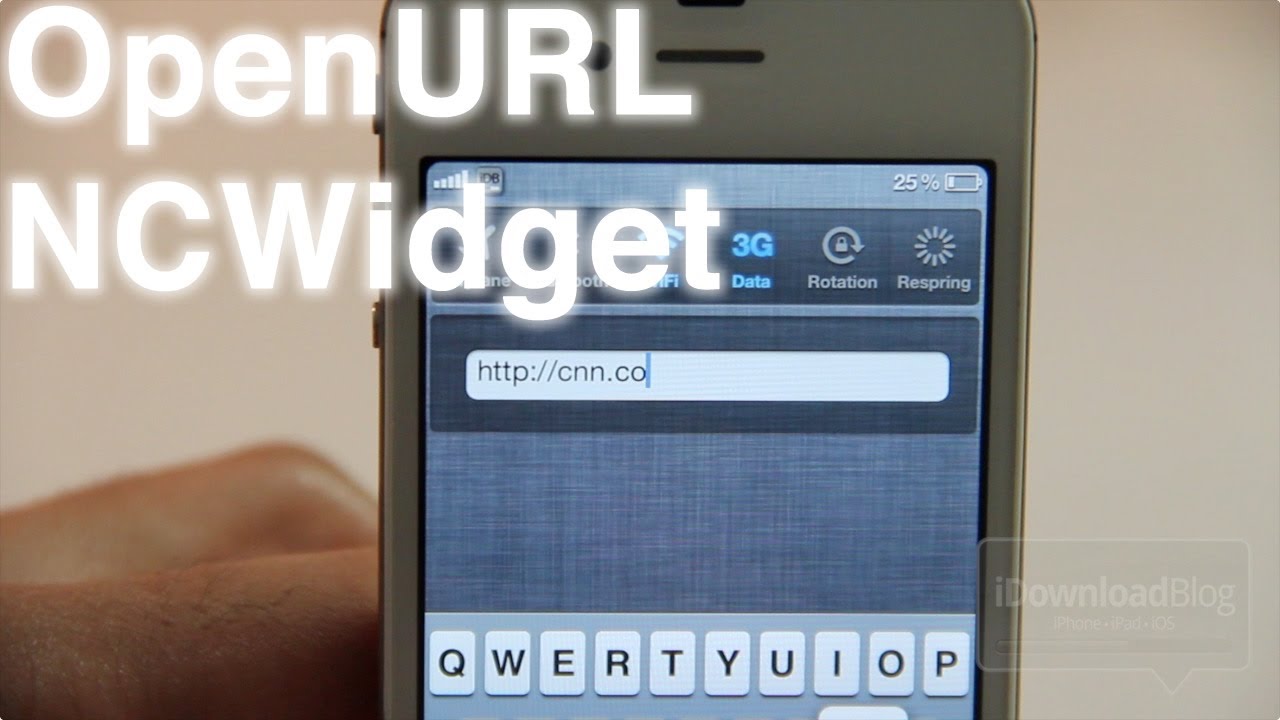 OpenURL NCWidget