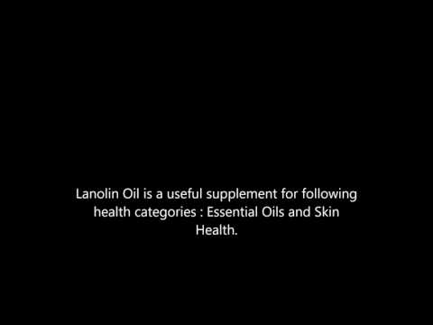 Lanolin Oil health benefits