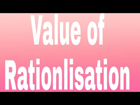 Simplification of irrational numbers if they are in fraction form