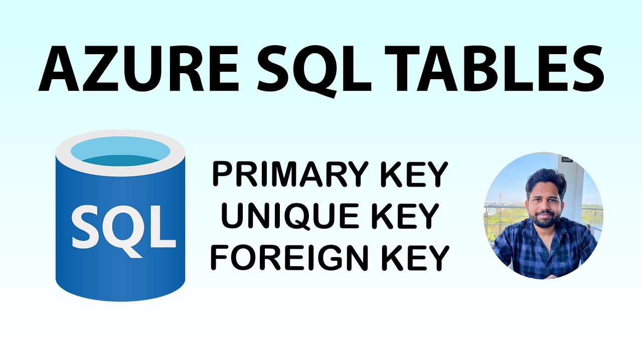 SDE Bootcamp 15: Azure SQL Database: Table Creation for Beginners