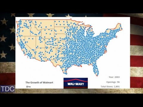 The United States of Walmart