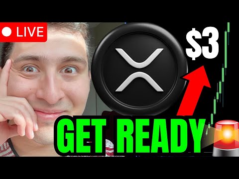 XRP PUMPING LIVE!🔴NEVER STOP BUYING