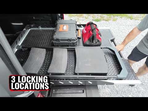 OVS Bed Extension | 1,250 lb Capacity, Rugged Steel Frame & Easy Cargo Access