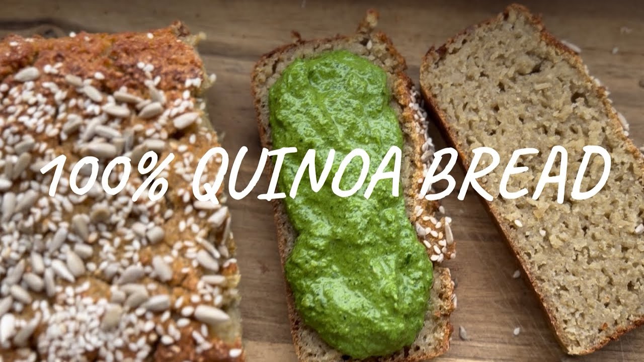 100% quinoa bread full guide fermented homemade bread recipe