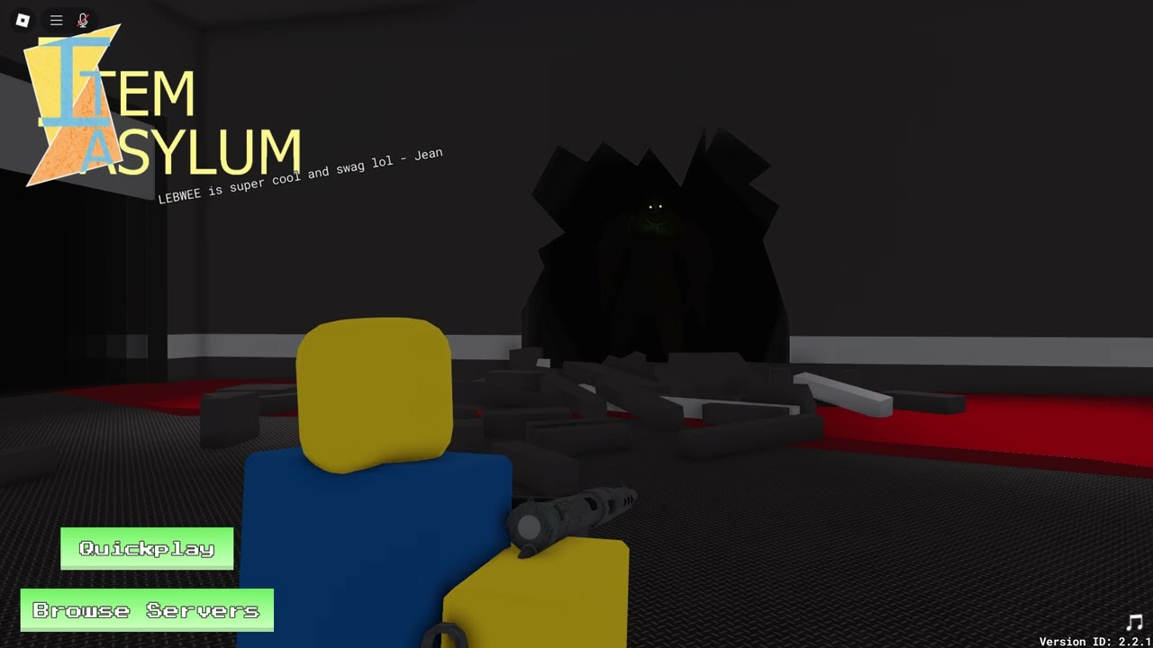 the opened way (title screen version) - item asylum