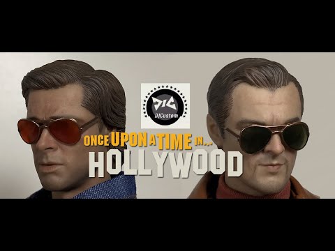Fu-Reviews: DJ CUSTOM Once Upon a Time... In Hollywood Time 1/6 Rick & Cliff Double Figure Set