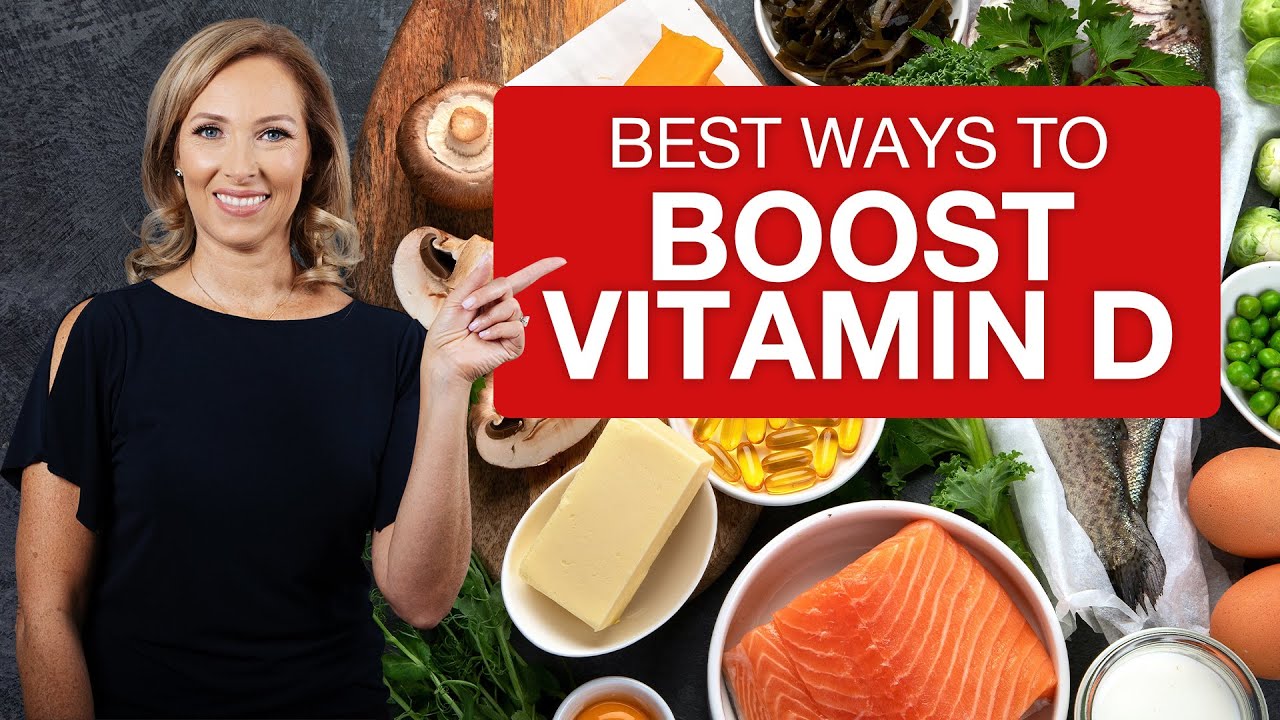 4 Easy Tips to Boost Your Vitamin D Levels | Dr. Janine