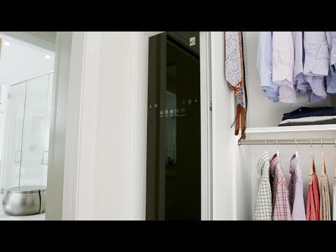 LG Styler TrueSteam Clothing Care System Review | House Beautiful