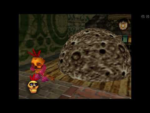 Play Nintendo 64 Banjo Kazooie Gruntilda's Mask Online RetroGames cc Gruntilda is defeated