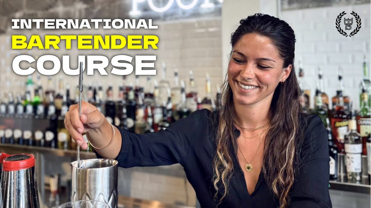 International Bartender Course - European Bartender School