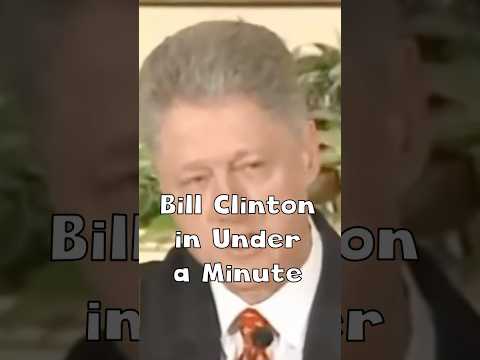 Who Is Bill Clinton?