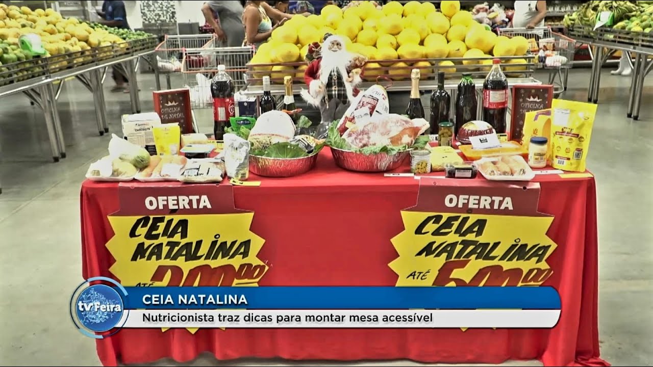 Dicas para montar uma Ceia de Natal por um preço acessível