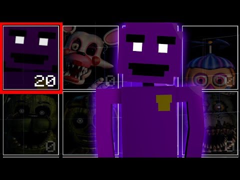 8bit Purple Guy in UCN! (UCN Mods)
