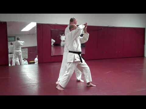 Body thrust all direction throw walk thru