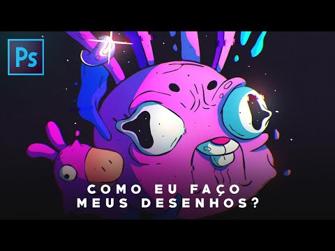 COMO DESENHAR NO ADOBE PHOTOSHOP