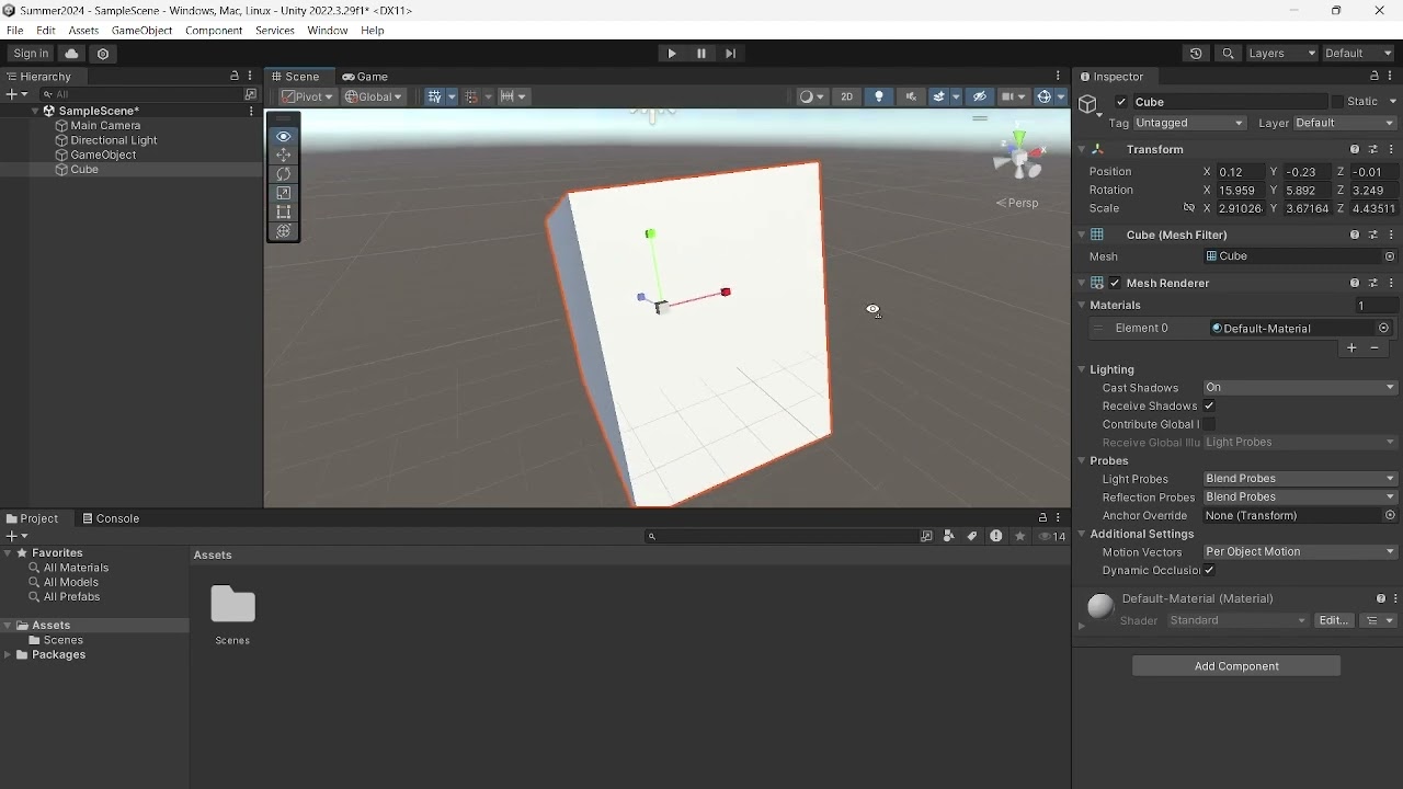Getting Started with Unity: A Comprehensive Introduction | Galaxy.ai