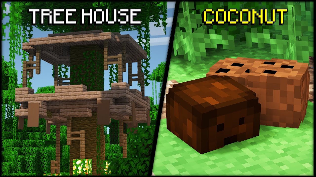 Minecraft | 10+ JUNGLE Build Hacks and Tricks!
