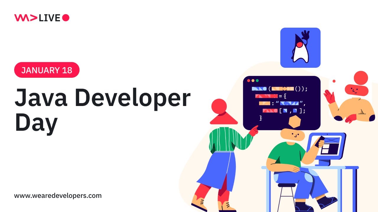 WeAreDevelopers LIVE - Java Developer Day