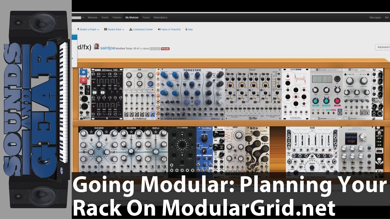 Going Modular: Planning Your Rack On ModularGrid.net