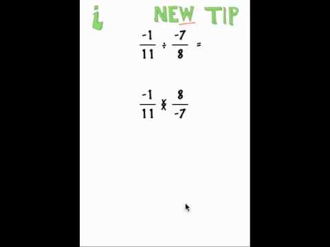 Fraction Math app for iPhone and iPod Touch