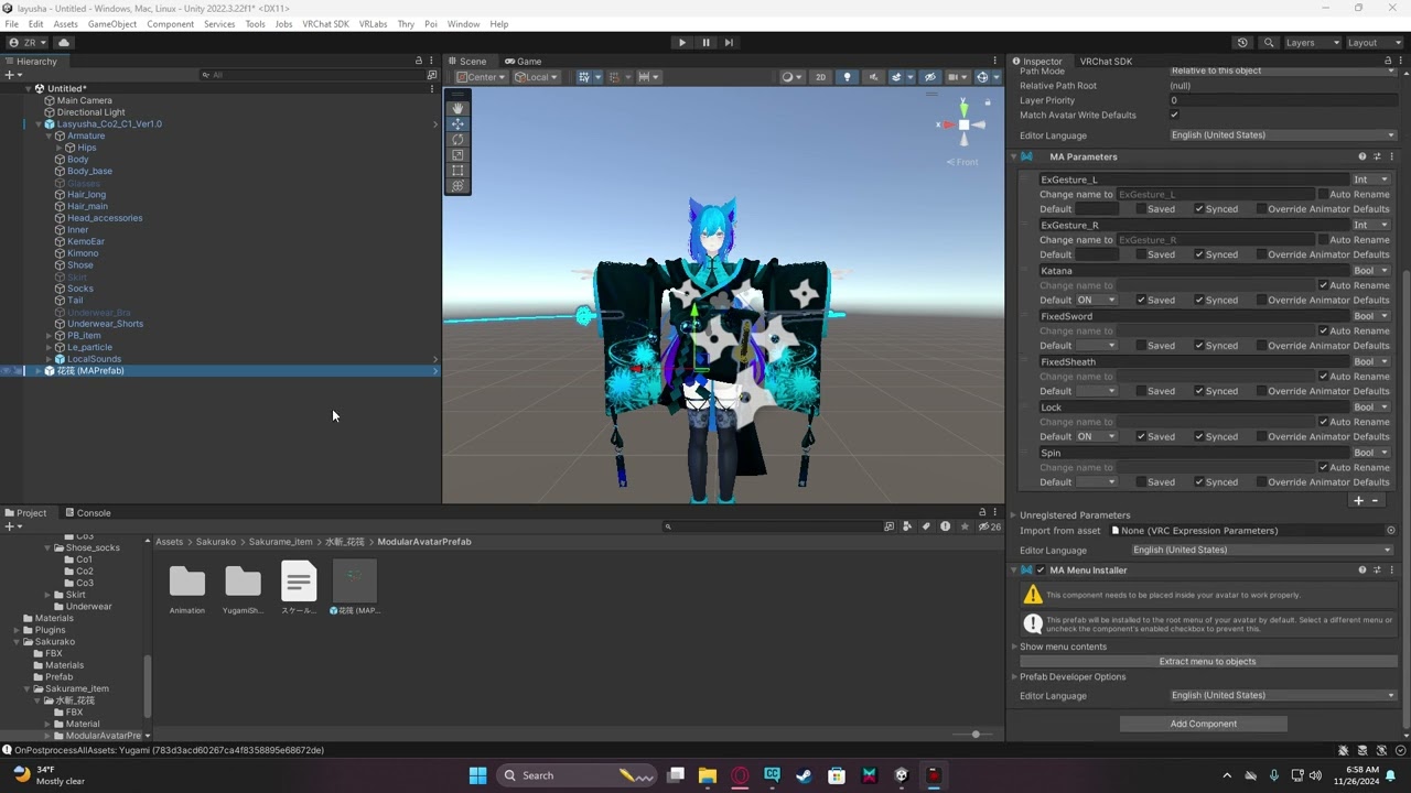 modular avatar  quick simple