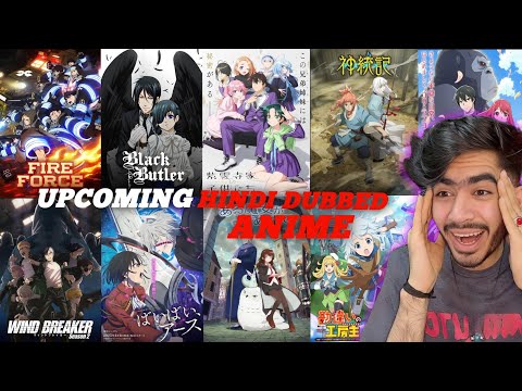 CRUNCHYROLL SPRING 2025 HINDI DUBBED ANIME || CRUNCHYROLL UPCOMING HINDI DUBBED ANIME APRIL 2025🔥🔥