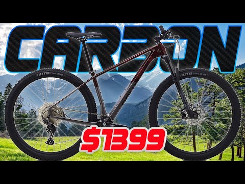 Polygon Syncline Carbon Hardtail