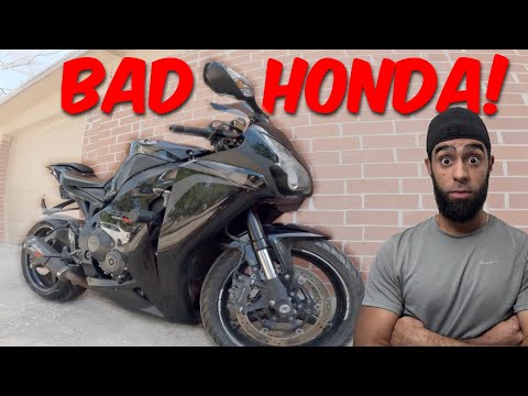 The WORSE Bike Ever Is the 2008 Honda CBR100RR!