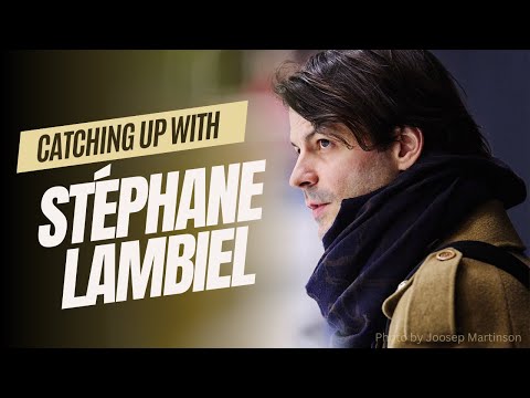 [Transcript]Catching up with Stéphane Lambiel (2024.02.07 Golden Skate ...