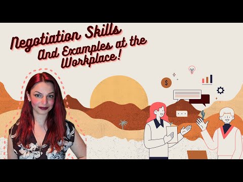 Ep4S - Negotiation Skills and Examples at the Workplace Summary!