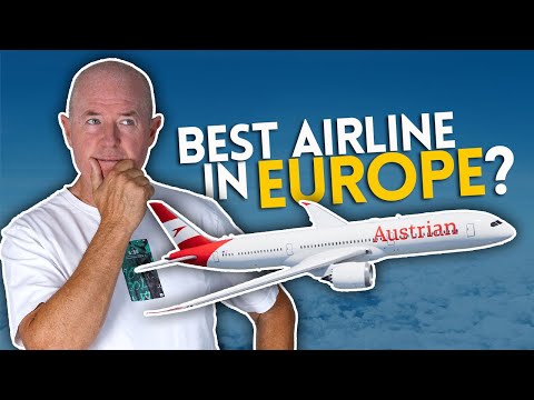 Is AUSTRIAN AIRLINES the BEST in EUROPE?