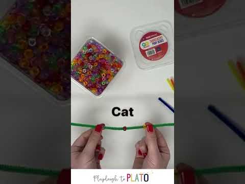 HANDS-ON PHONEMIC AWARENESS! #shorts #YouTubeShorts