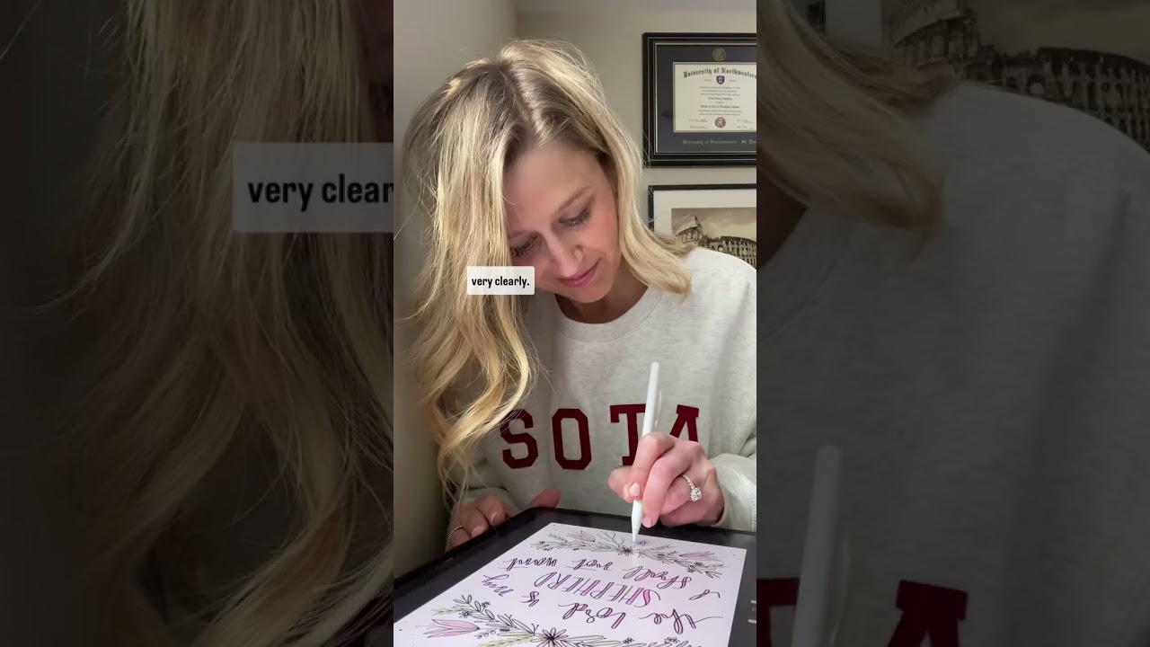 Create a Coloring Sheet with Me! 💫🎨#procreate #bible #biblestudy #bibleverse #coloring #scripture