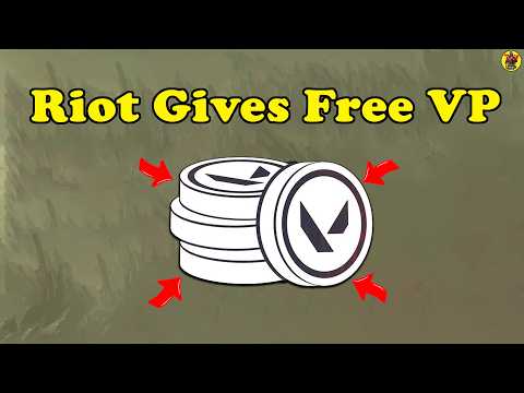 🔥 How to Get FREE Valorant Points (VP) from Riot Games! 🎨💰 | Easy VP Trick!