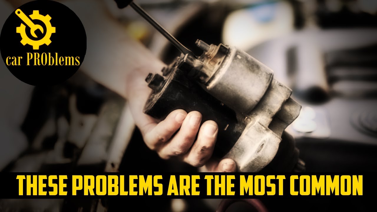 Top 10 Most Common Car Problems