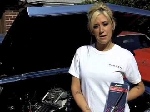 Stephanie primes a Big-Block 496 oil pump