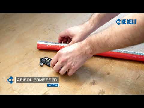 Abisoliermesser WZ514
