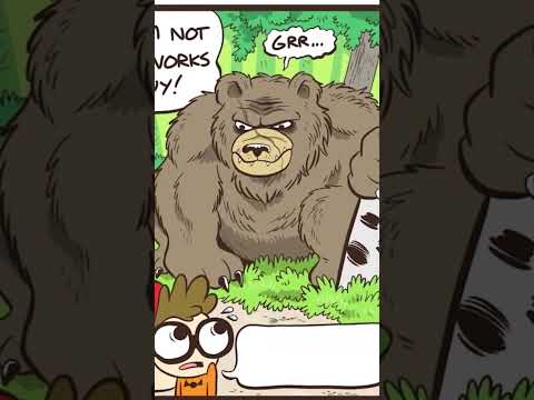 Bear Attack! (Nerd and Jock Comic Dub)