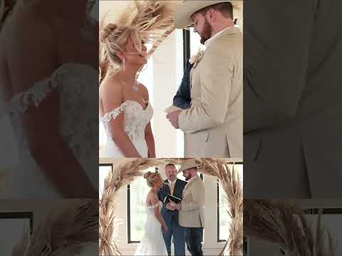Groom's Hilarious Vows