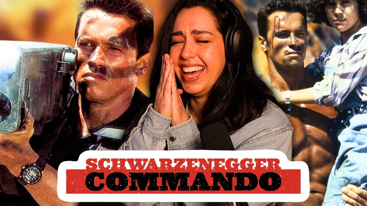 *COMMANDO* is a straight-up Banger! Movie Reaction