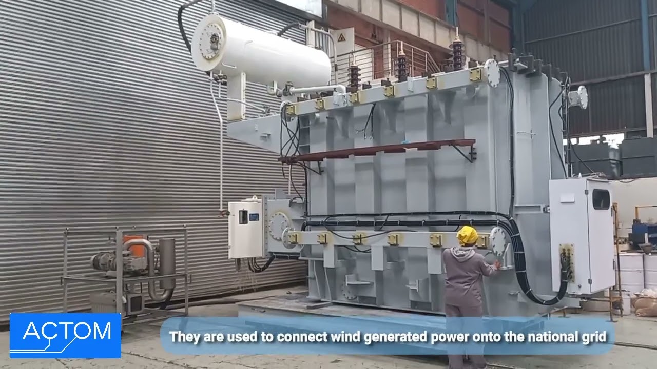 ACTOM Power Transformers large transformer