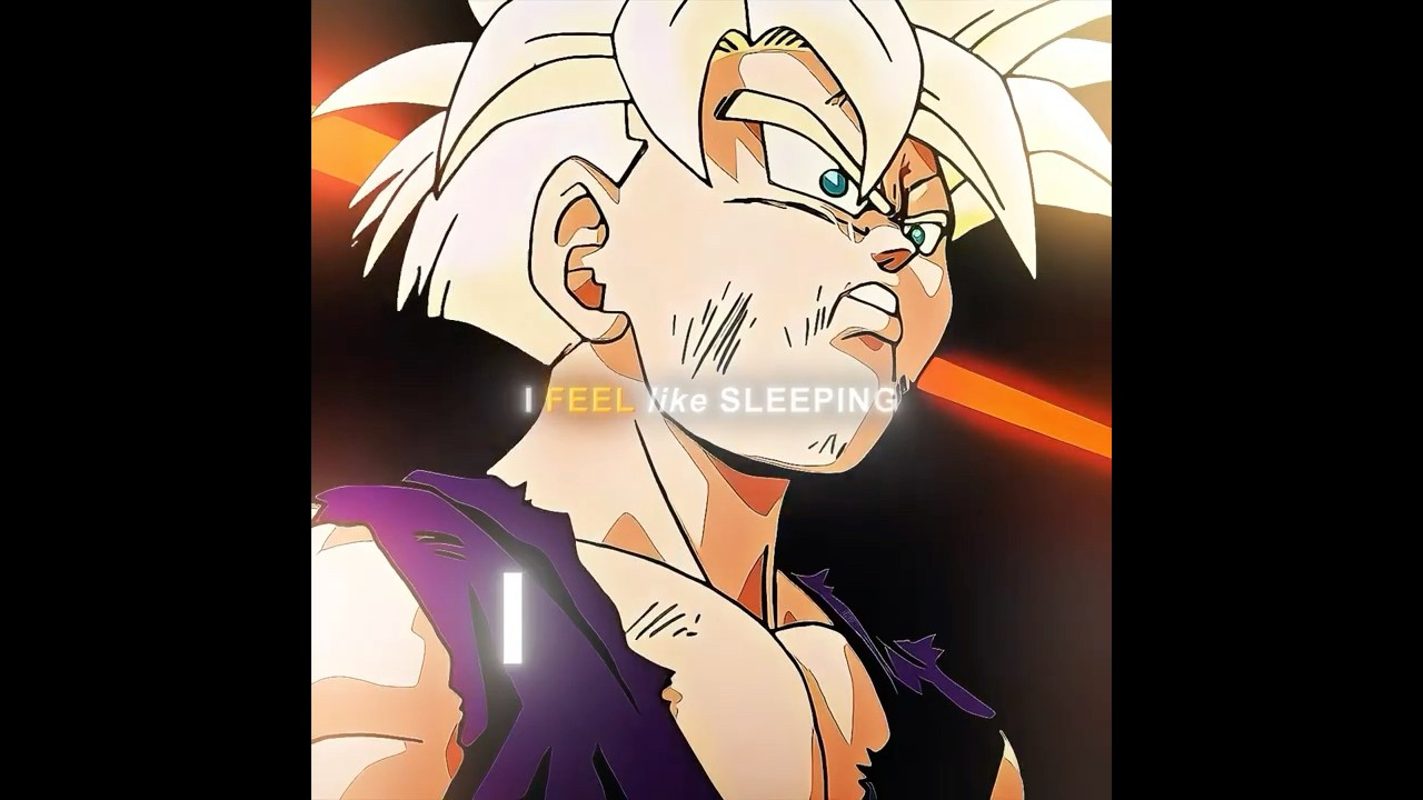 “I WON’T WATCH THIS ANYMORE!” 🔥| Super Saiyan 2/Beast Gohan edit | #dragonball #gohan #edit #dbz