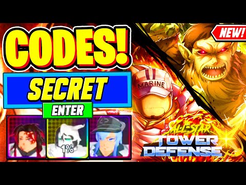 ⚠️New⚠️ ALL WORKING CODES For All Star Tower Defense X In July 2025 - Roblox ASTD X Codes