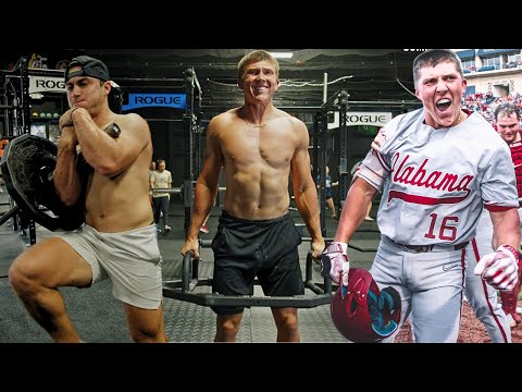 Complete Strength and Power Training Session with D1 Baseball's Top Draft Prospects